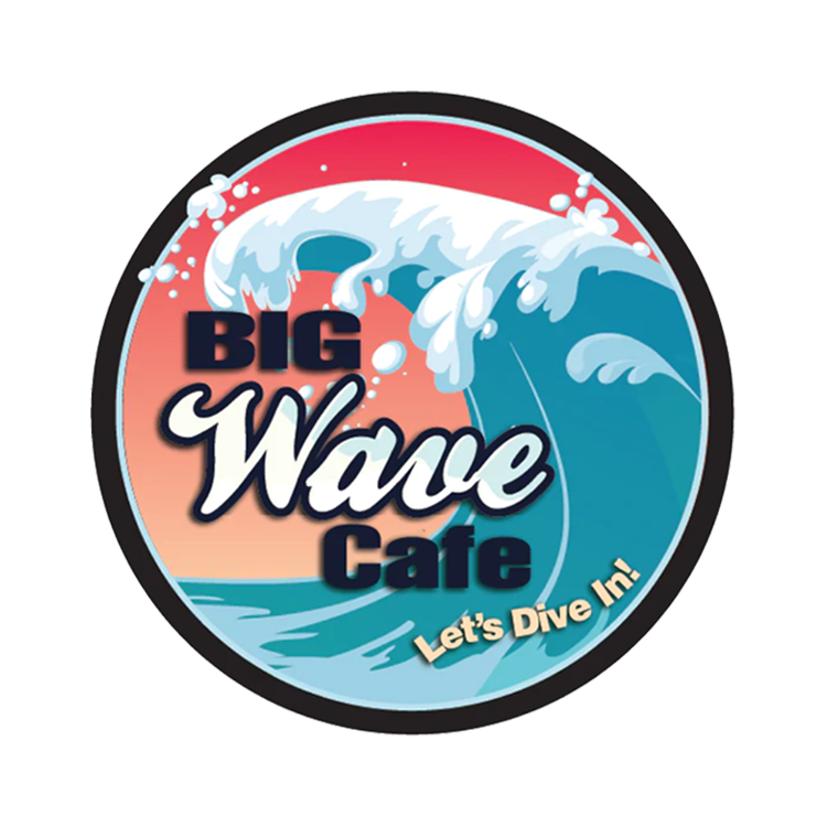 Big Wave Cafe Kit - Pink (4 Design Options) – Imaginate Your Space