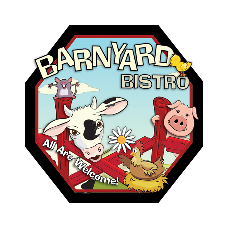 Barnyard Bistro Cafe Kit - Fence Fun (4 Design Options) – Punch Art ...