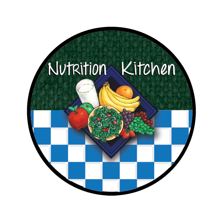 Nutrition Kitchen Cafe Kit - Blue (4 Design Options) – Imaginate Your Space