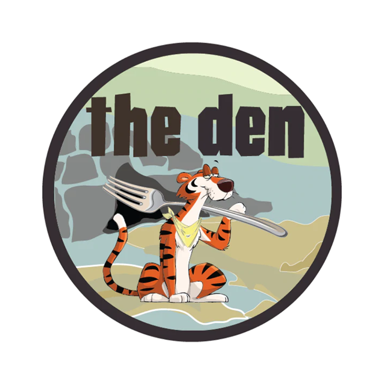 The Den Cafe Kit - Tiger (4 Design Options) – Imaginate Your Space