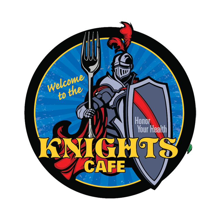 The Knights Cafe Kit - Blue (2 Design Options) – Punch Art Graphics