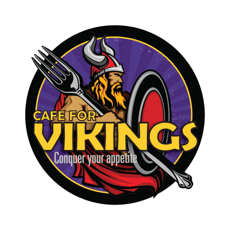 Vikings Cafe Kit - Purple (3 Design Options) – Punch Art Graphics
