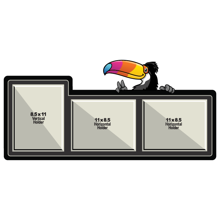 Toucan Information Station Signs | Themed Paper Holders | PunchArt ...