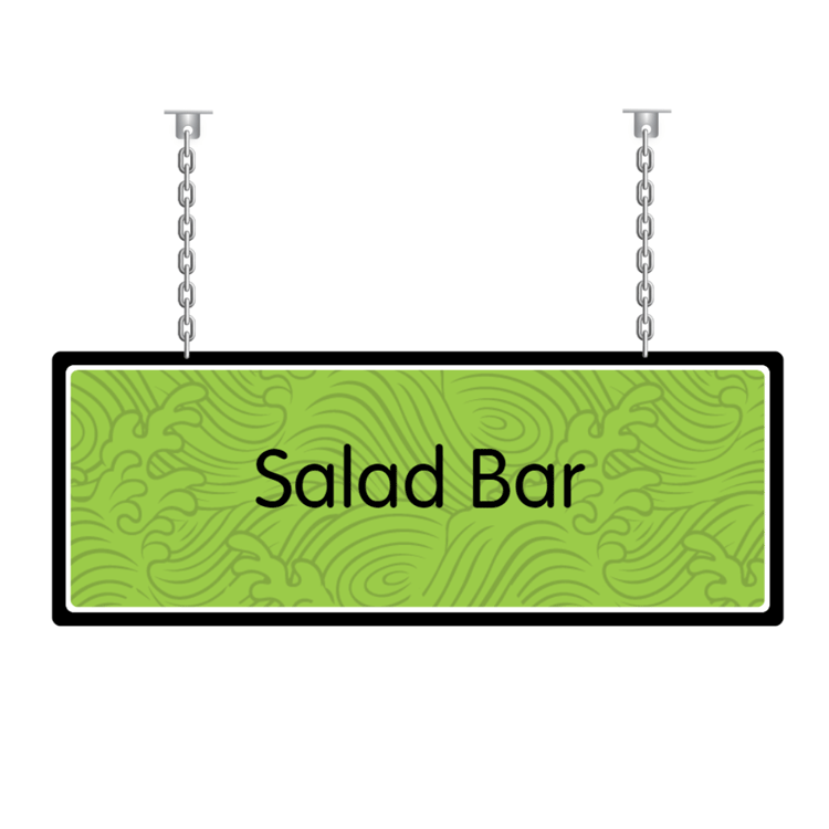 Rectangle Station Signs – Punch Art Graphics