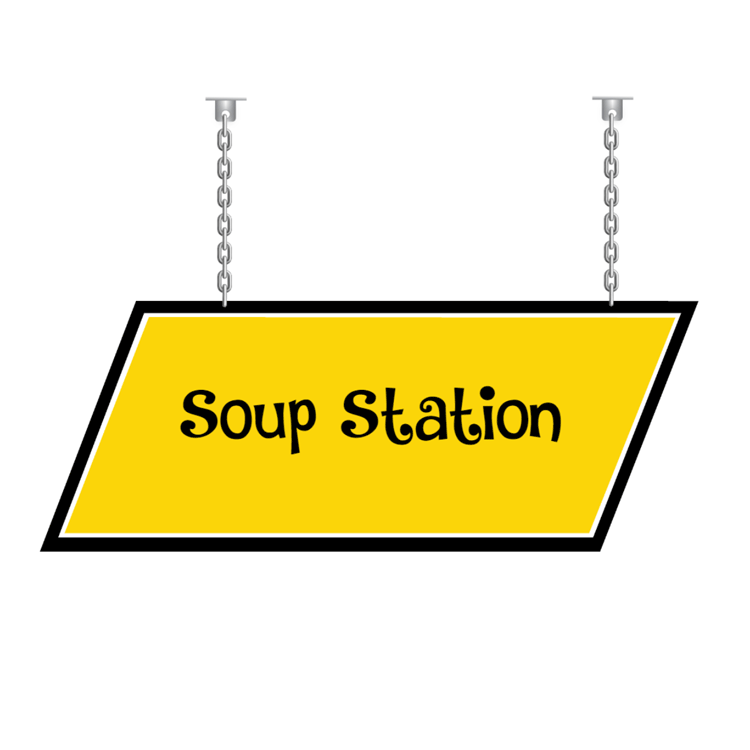 Zip Right Station Signs – Imaginate Your Space