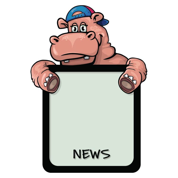 Hippo WriteOns Signs | Customizable Whiteboards | PunchArt Graphics ...