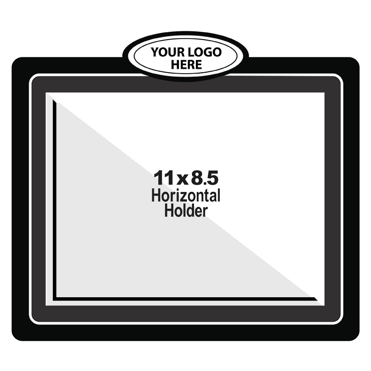 Your Logo Here Information Station Signs | Themed Paper Holders ...